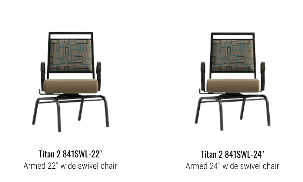 ComforTek Titan 2 Series of Chairs