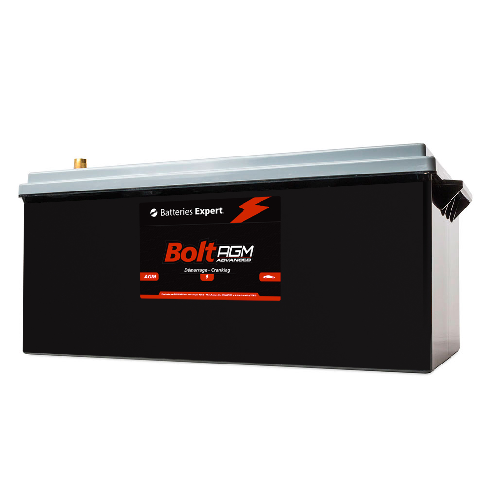 8D-BOLTADV BATT AGM GR 8D 12V 1450CCA Batteries Expert