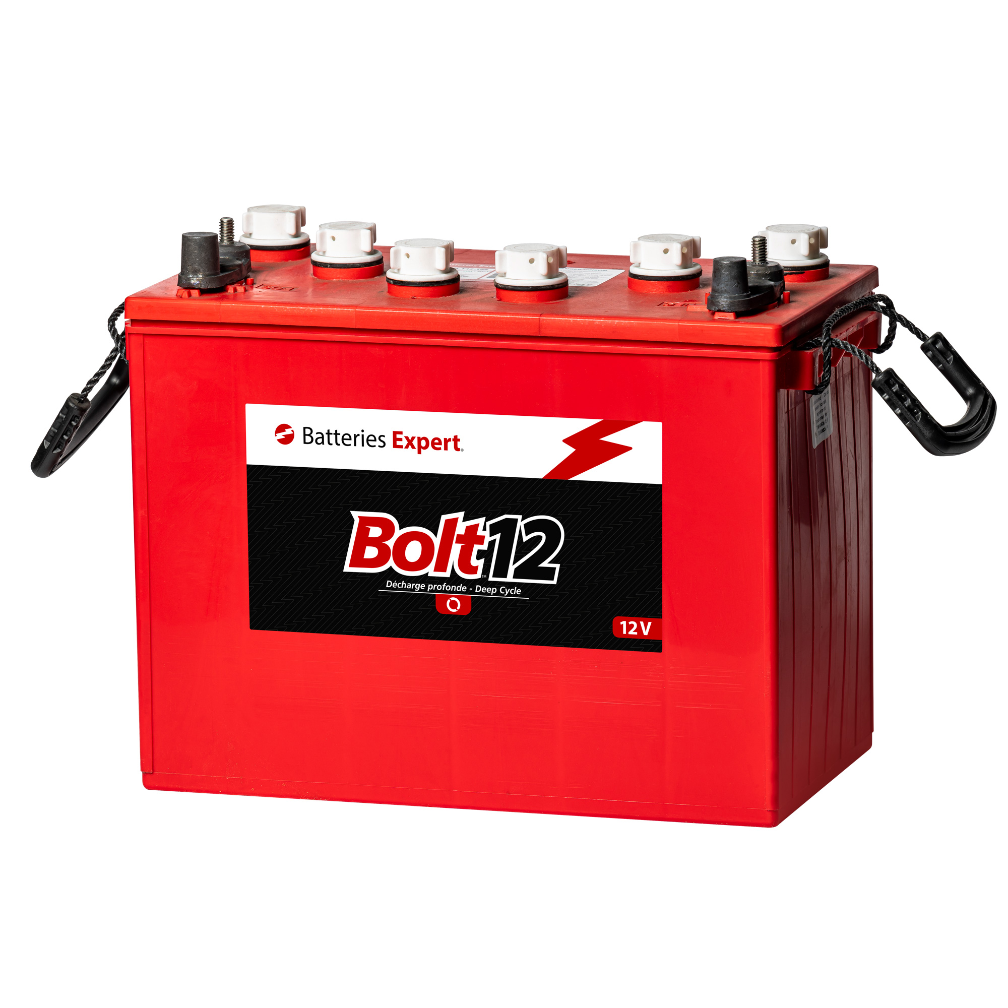 GC12-BOLT12-155 Batterie à décharge profonde Gr GC12 12V 155Ah 292RC ...