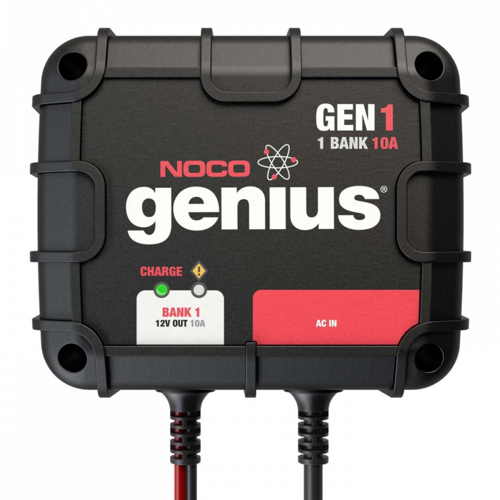 GEN1 CHARGEUR GENIUS 1 BANK A BORD 12V 10A AUTOMATIQUE
