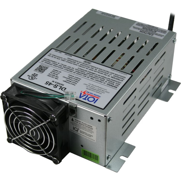 DLS-45 CHARGEUR/BLOC ALIMENTATION 12V 45A