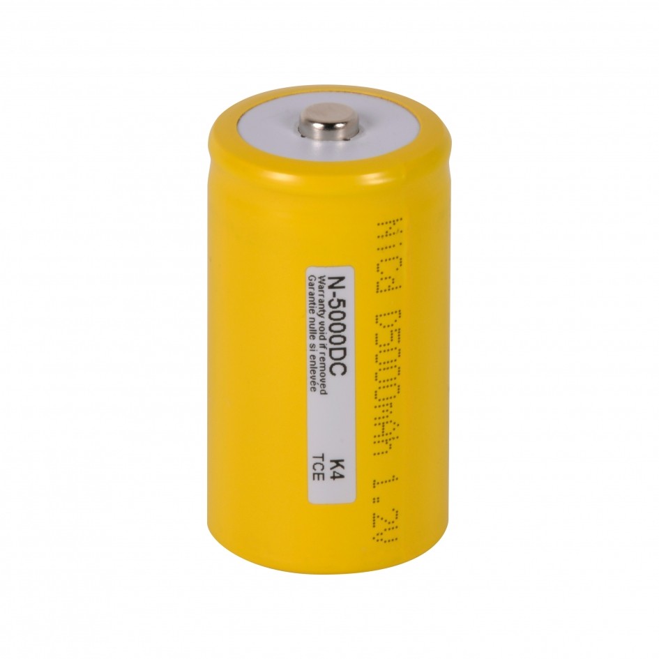N-5000DC PILE RECH NI-CD D 5000MAH VRAC