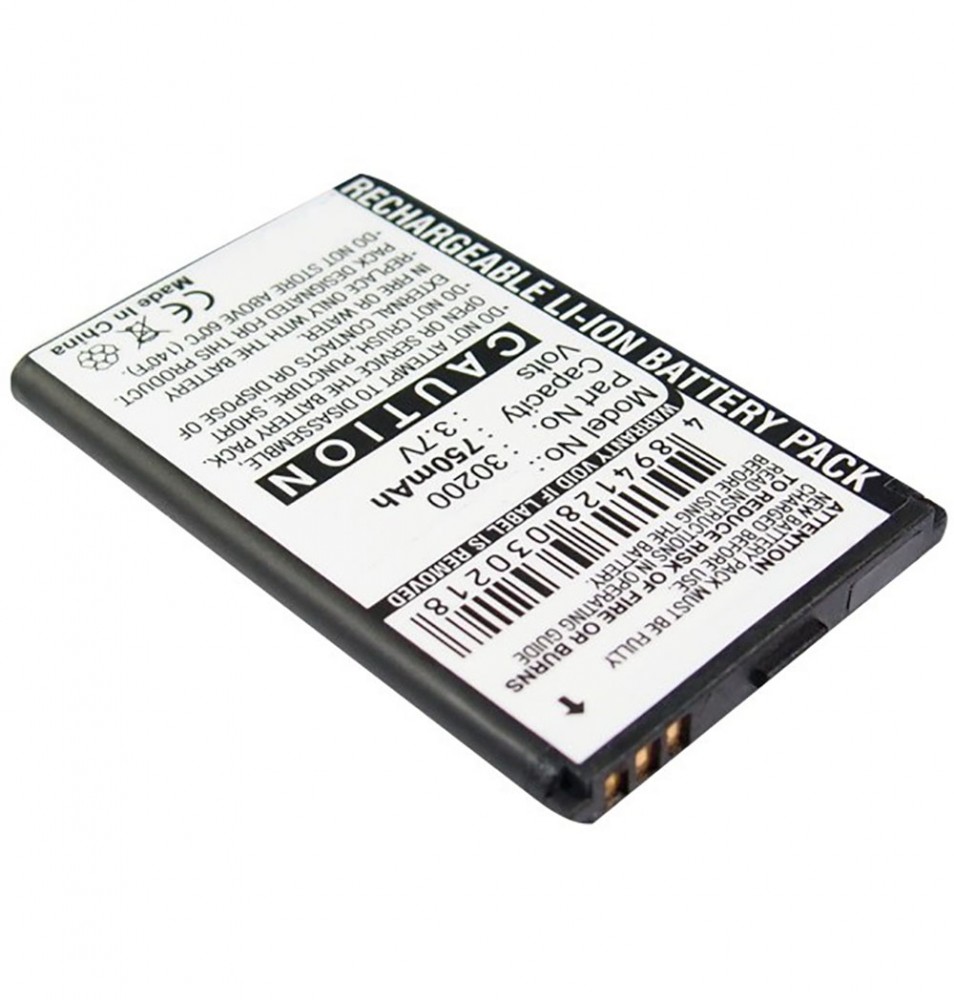 GPS-CAL30200 Pile de remplacement pour GPS Callaway uPro Go Batteries ...