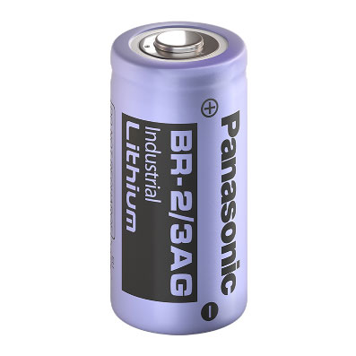 BR-2/3AG PILE LITHIUM 3V 2/3A PANASONIC HI-CAP