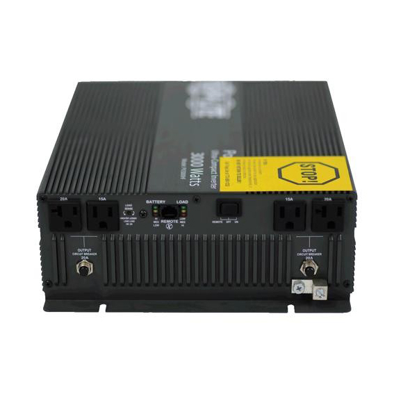 PV3000 ONDULEUR 12V 3000W POWERVERTER ULTRA-COM