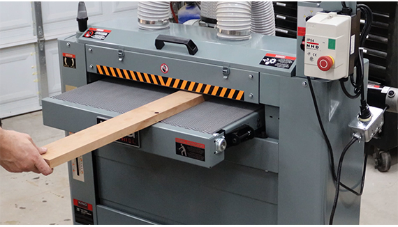 26 x 12 Dual Drum Sander KING Canada - Power Tools, Woodworking and ...