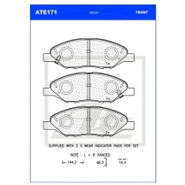 BRAKE PADS CYMOT