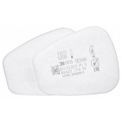 Filter 3M 2138 P3 Particulate CYMOT