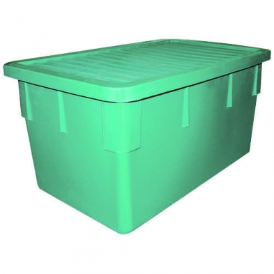 Storage Box Tote Green CYMOT