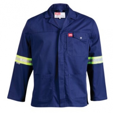 Jonsson Reflective 100% Cotton Work Jacket CYMOT