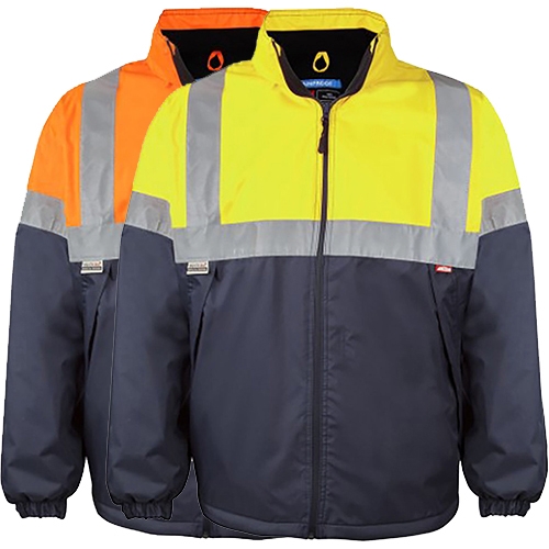 Jonsson Water Defender Two Tone Reflective High Viz Fleece Jackets CYMOT