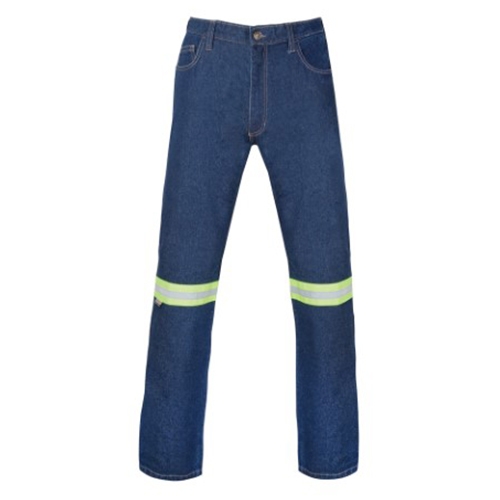 Jonsson Super Strong Work Jeans with Reflective Tape 100% Cotton CYMOT