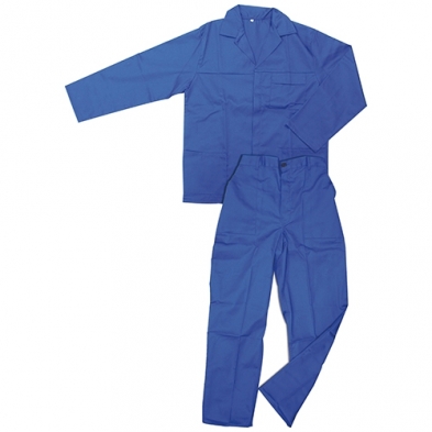 Overalls 2 Piece J54 SABS Zip 100% Cotton CYMOT