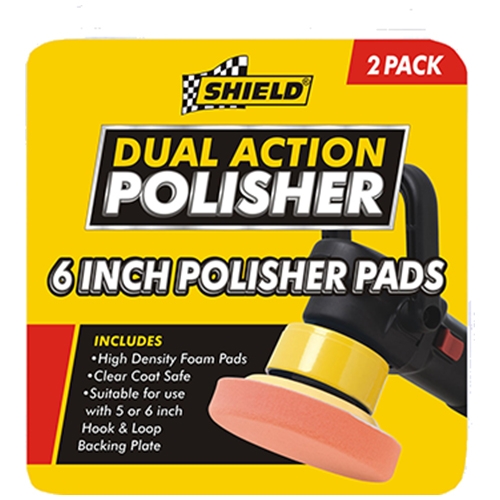 Shield Dual Action Polisher Pads CYMOT