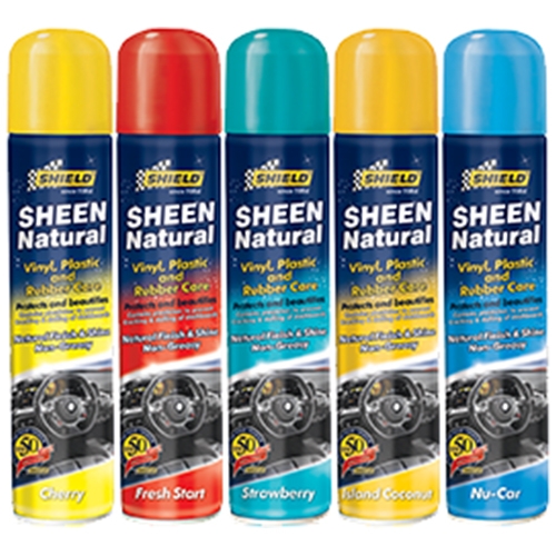 Shield Sheen Natural CYMOT