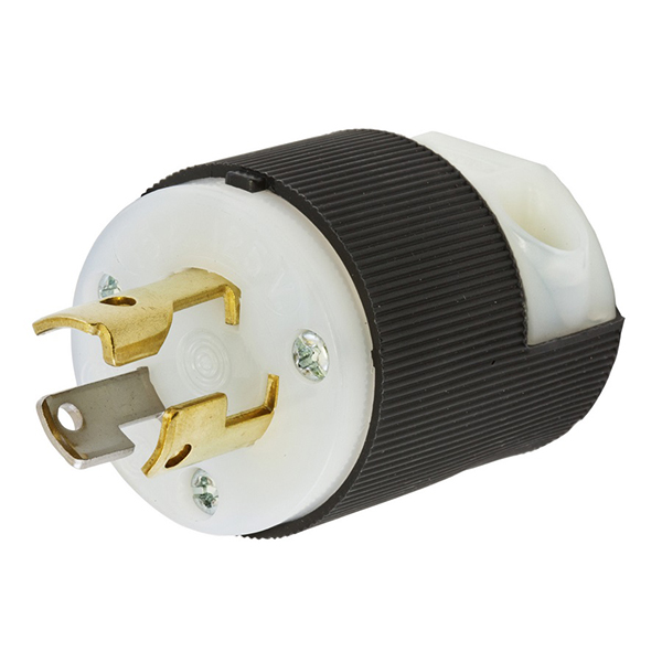 Twist Lock Recessed Male