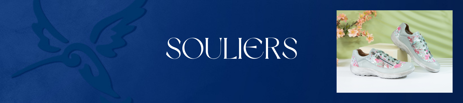 Chaussures pour femme accueillant les orthèses