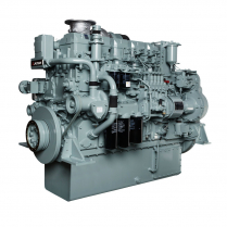 Marine (429 hp-1676 hp) Mitsubishi Turbocharger and Engine America