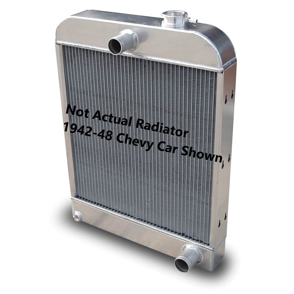 Custom Built To Your Spec Aluminum Radiator P2110001 Custom Built To Your Spec Aluminum Radiator P2110001