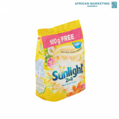 WASHING POWDER 600gr *SUNLIGHT AFRICAN MARKETING (PTY) LTD