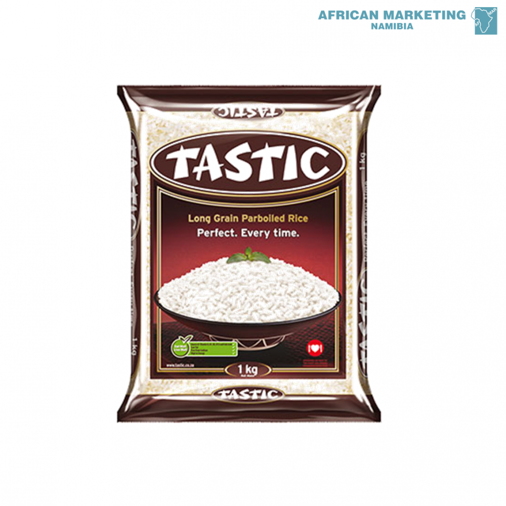 RICE 1kg *TASTIC AFRICAN MARKETING (PTY) LTD