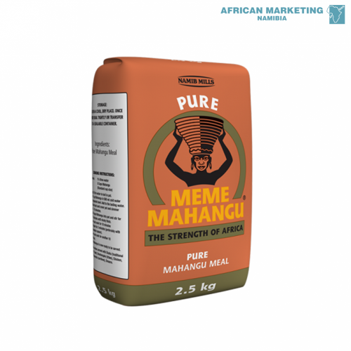 MAHANGU PURE 2.5kg PAPER *MEME MAHANGU AFRICAN MARKETING (PTY) LTD