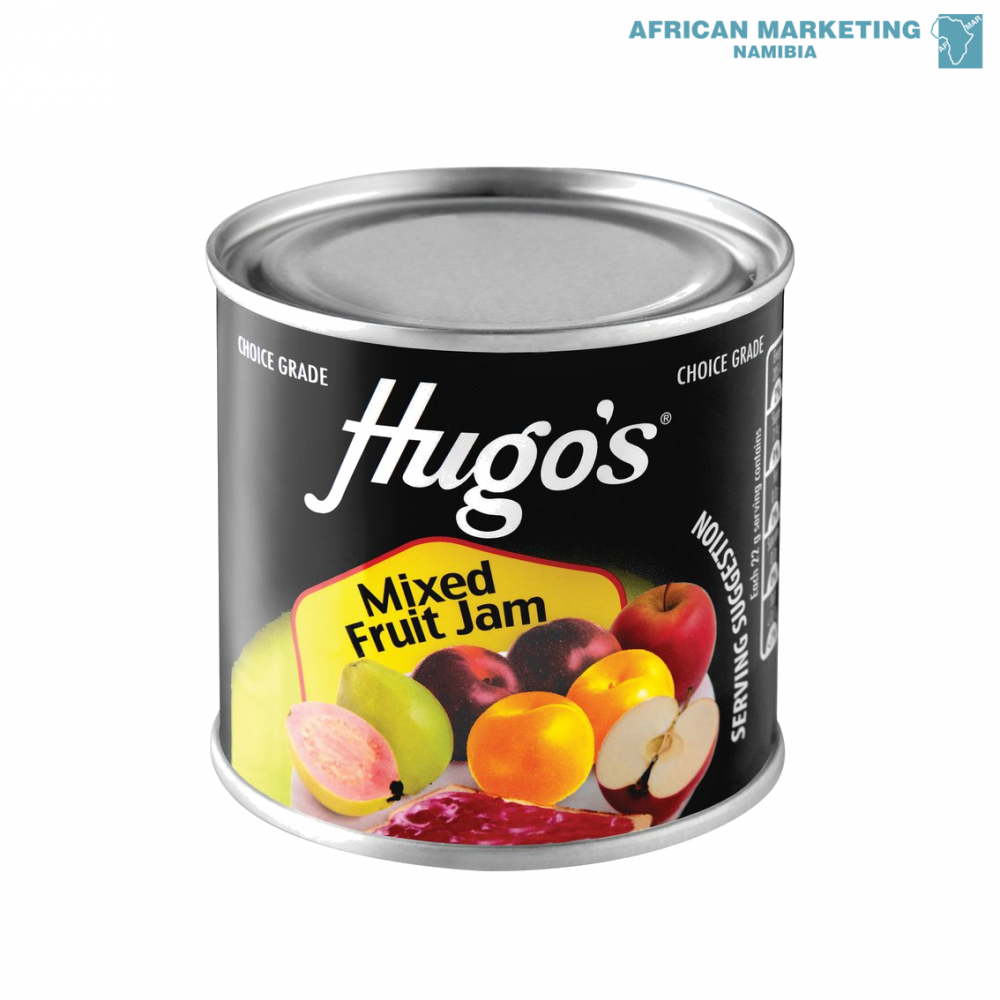 JAM MIXED FRUIT 900g *HUGO's AFRICAN MARKETING (PTY) LTD