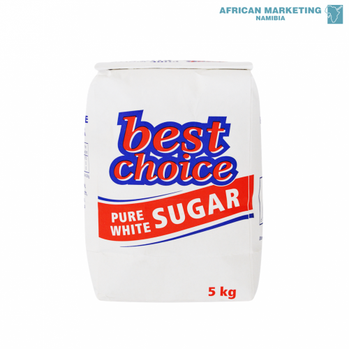 SUGAR WHITE 5kg *BEST CHOICE AFRICAN MARKETING (PTY) LTD