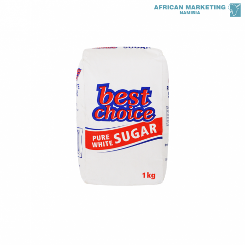 SUGAR WHITE 1kg *BEST CHOICE AFRICAN MARKETING (PTY) LTD