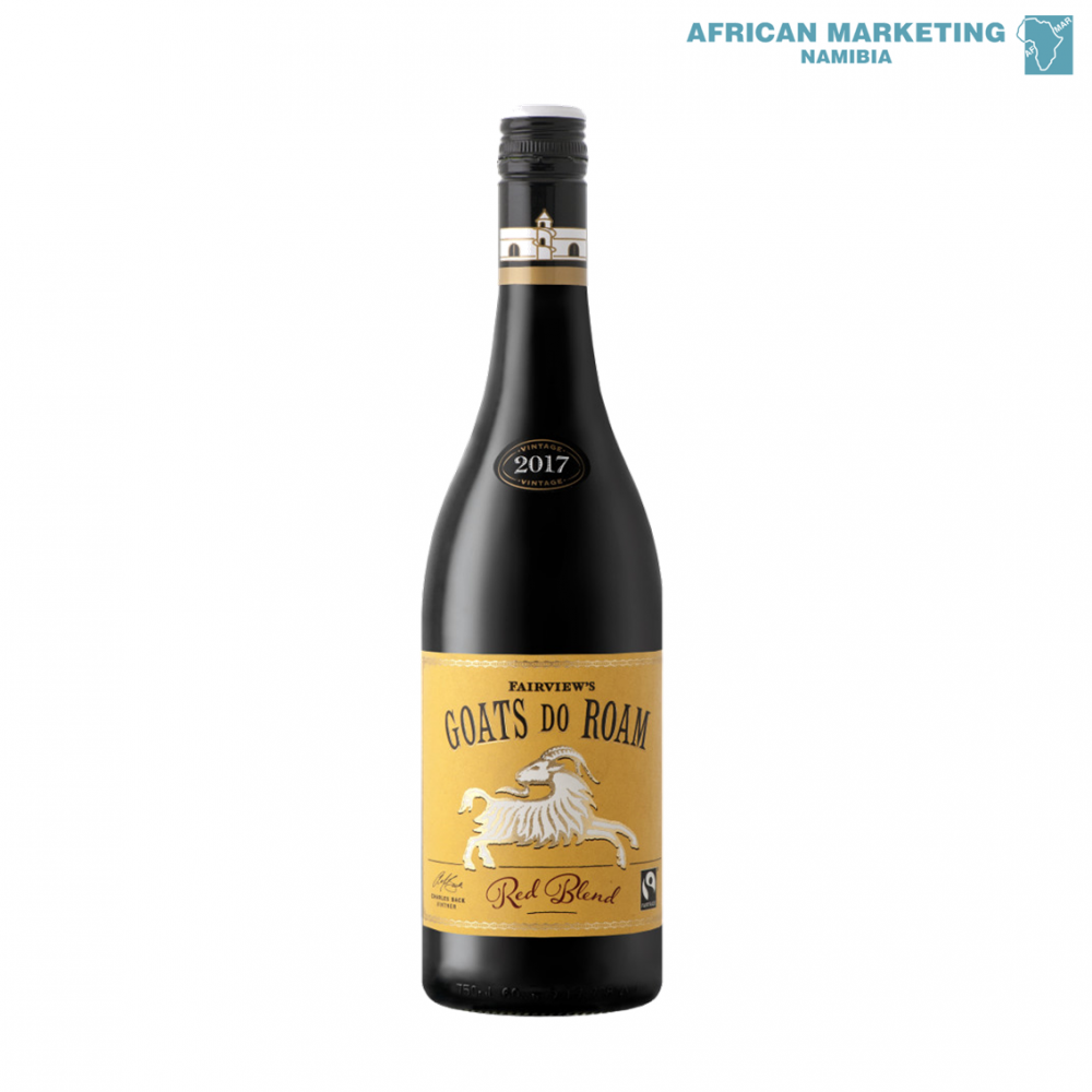 RED WINE 750ml *GOATS DO ROAM AFRICAN MARKETING (PTY) LTD