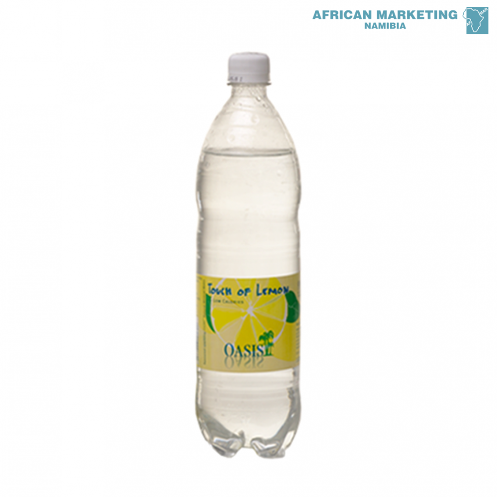 TOUCH OF LEMON 12X1lt *OASIS AFRICAN MARKETING (PTY) LTD