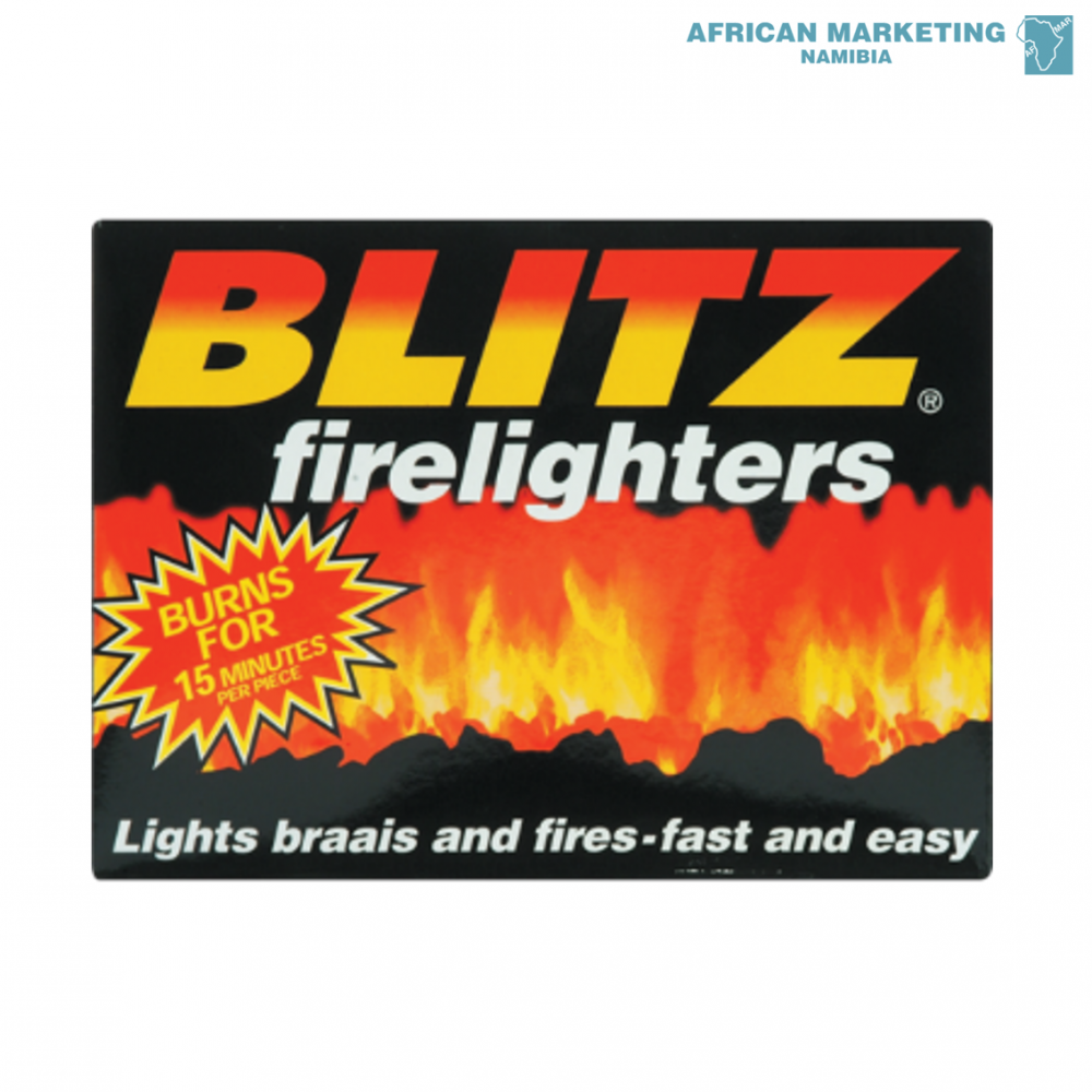 FIRE LIGHTERS 500g *BLITZ AFRICAN MARKETING (PTY) LTD